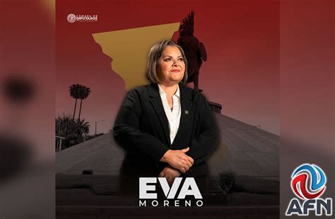 Evangelina Moreno Se Pronuncia A Favor De La Unidad Interna