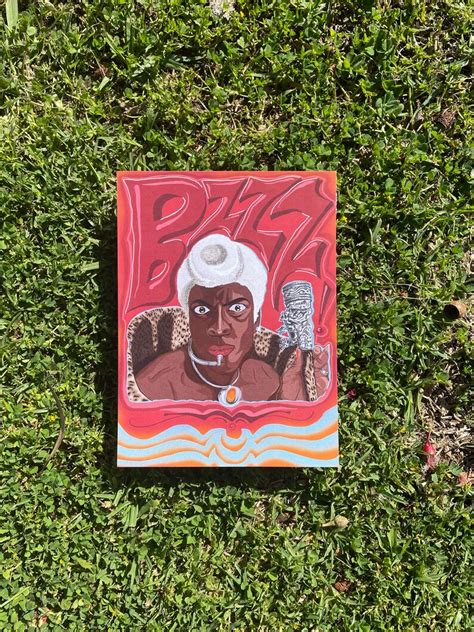 The Fifth Element Ruby Rhod Chris Tucker Digital Art Print Etsy Australia