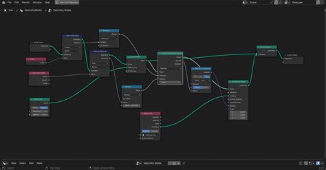 Geotree Procedural Trees In Geometry Nodes 351 By Kumaran Sip Blender And Cg Discussions