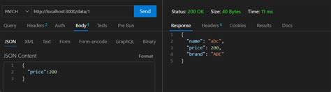 Patchrequest In Nodejs Tpoint Tech