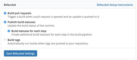 Better Bitbucket Pull Request Testing With Build Status Api Buildkite