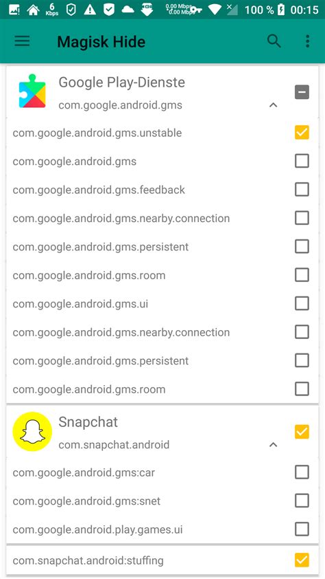 Can T Unselect Google GMS In Magisk Hide V19 Issue 1259 Topjohnwu Magisk GitHub