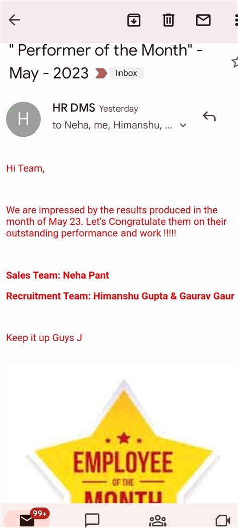 Gaurav Gaur On Linkedin Employeeofthemonth 25 Comments