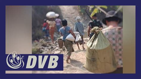 ပေါင်းတည်နဲ့ နတ်တလင်းက စစ်ဘေးရှောင်တွေ လတ်တလော ဆေးဝါးတွေ လိုအပ်နေ Dvb