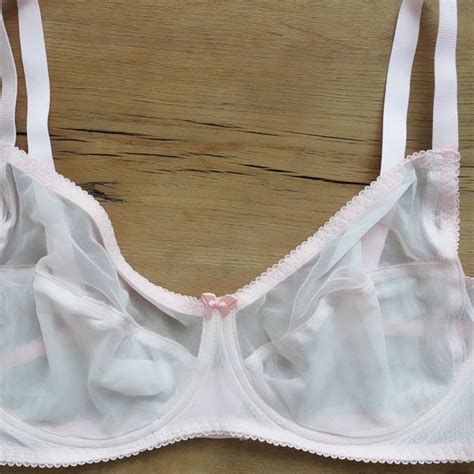 Sheer 44a Bra Etsy Uk