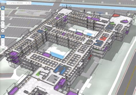 Explore The Indoors With Arcgis Technology Blue Raster