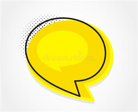 Speech Bubble Icon Chat Message Sign Vector Stock Vector Illustration Of Icon Balloon