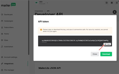 How To Connect WordPress With MailerLite MailOptin