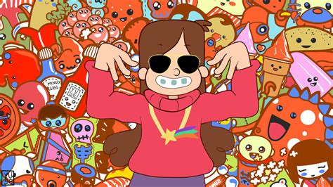 Mabel Gravity Falls By Minusclass On Deviantart