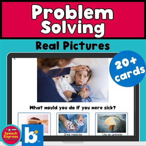 Problem Solving Common Situations Speech Therapy Boom Cards™ Digital Resource