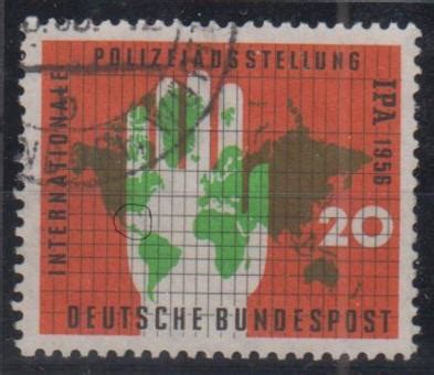Stamps24.de Briefmarken | 0240 - Bund Nr. 240 I | Ihr Briefmarken Shop