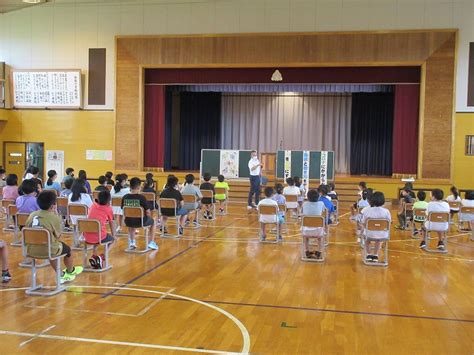 大館市立西館小学校 2022年08月