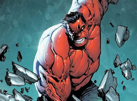 Comics Hulk Rojo Fondo De Pantalla Hd Wallpaperbetter