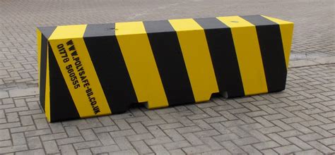 Concrete Parking Barriers Polysafe Barriers And Blocks Ltd