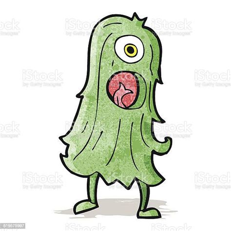 말풍선이 있는 털이 많은 몬스터 0명에 대한 스톡 벡터 아트 및 기타 이미지 0명 귀여운 기이함 Istock