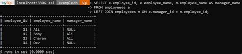 How To Join The Same Table Twice In Mysql Mysqlcode
