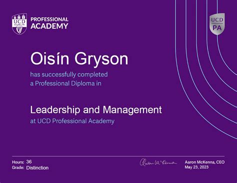 Oisín Gryson On Linkedin Leadership Management 13 Comments