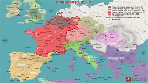 Merovingian Francia R Westerncivilisation