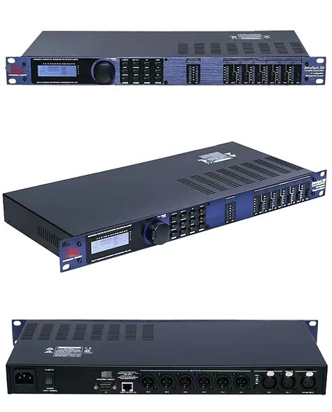 Dbx Processor 260 Driverack Digital Audio Crossover