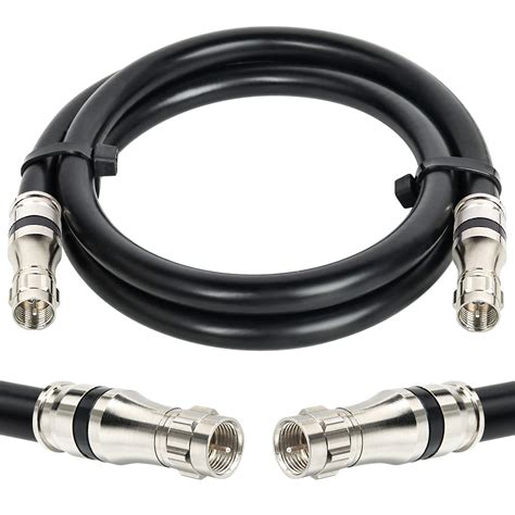 Mookeerf Rg11 Coaxial Cable 3ftlow Loss 14awg Rg11 Coax