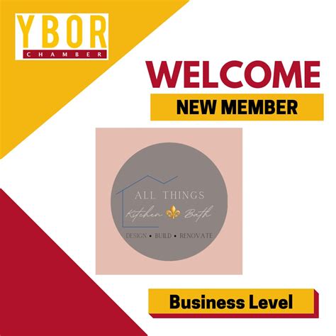 Ybor City Chamber Of Commerce On Linkedin New Member Alert Please Welcome All Things Kitchen