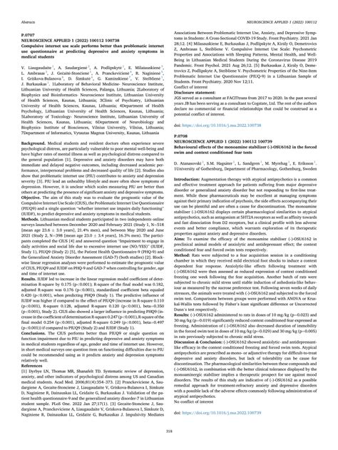 Pdf Compulsive Internet Use Scale Performs Better Than Problematic