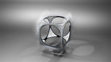 default cube playing around with lattice wireframe triangulate and
