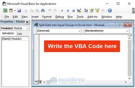 How To Split Data Into Equal Groups In Excel 3 Methods Exceldemy