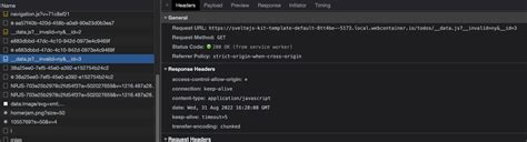 rver js no longer uses respects setheaders · issue 6477