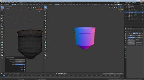Problem With Sharp Edges After Subdivision Surface Modifier Blender