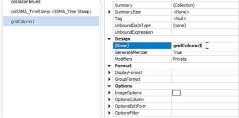 Tutorial Create And Manage Columns At Design Time Winforms Controls Devexpress Documentation