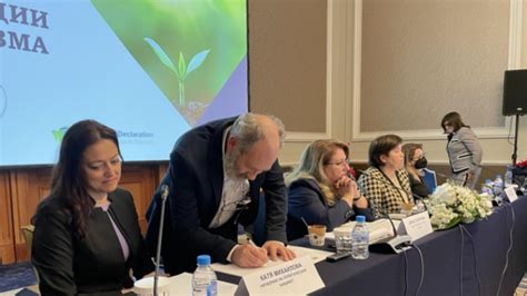 Държава и бизнес се обединиха в инициатива за опазване на климата и намаляване на вредните