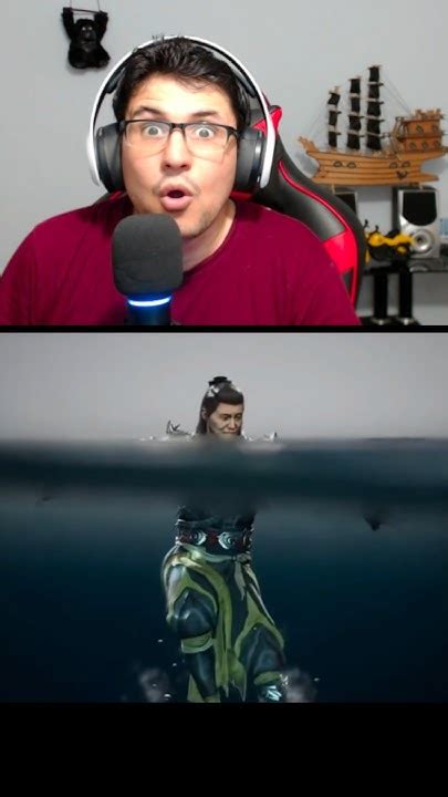 جانی کیج یا جانی آکوآمن 🤣 مورتالکامبت۱ Youtube