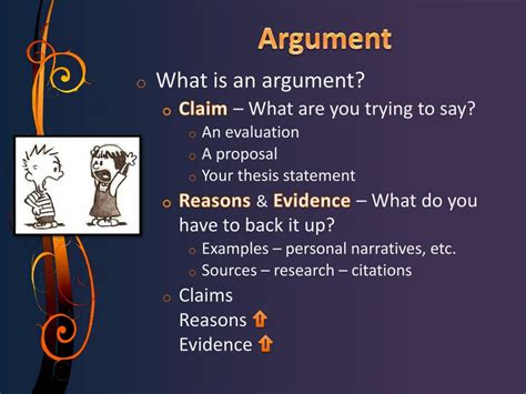 Ppt Elements Of An Argument Powerpoint Presentation Free Download Id 2602606