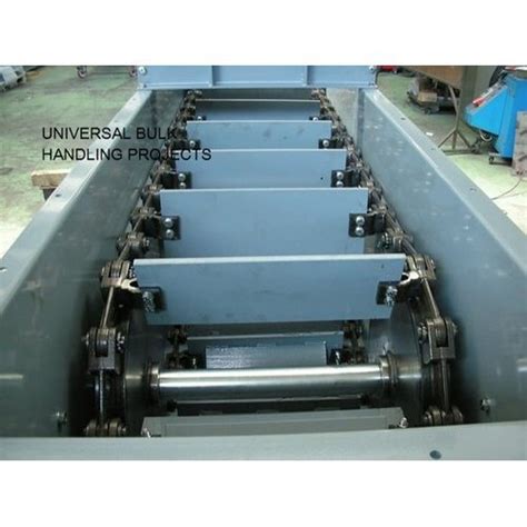 Drag Chain Conveyor Material Handling Capacity Kg Per Feet Manufacturer Seller In