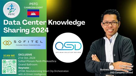 Pstc Academy Data Center Knowledge Sharing 2024 Phnom
