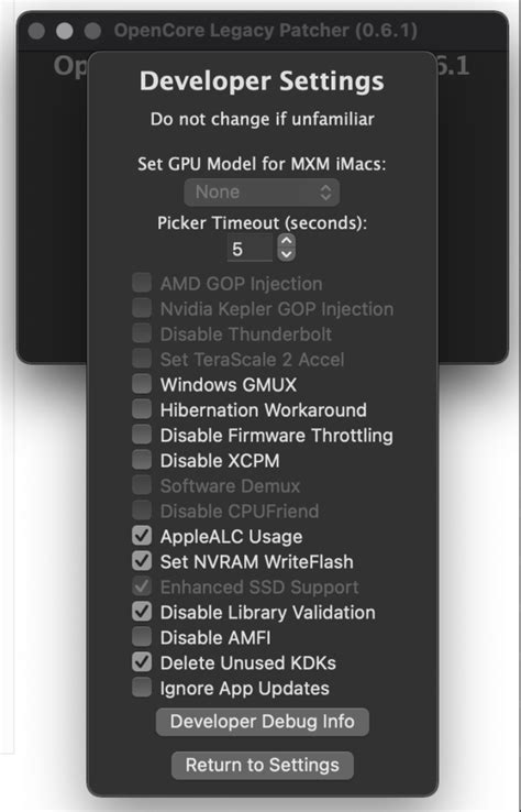 Fixing Xcode On Monterey Under Opencore Legacy Patcher Nicholas Sherlock