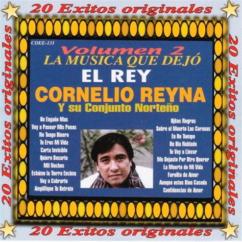 La Música Que Dejo El Rey Vol 2” álbum De Cornelio Reyna En Apple Music