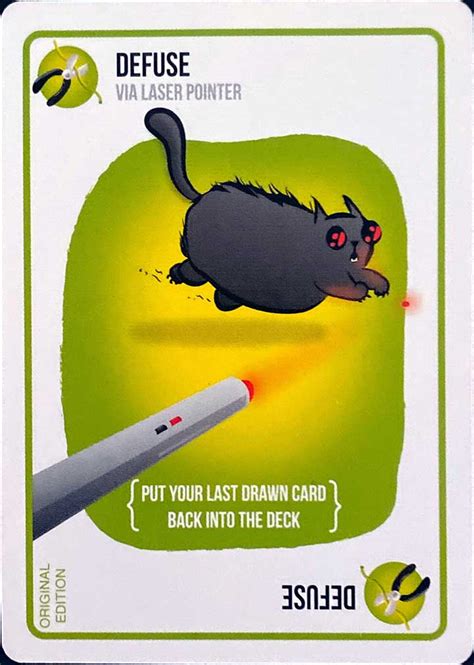 Defuse Card Rules Exploding Kittens Here Be Kittens
