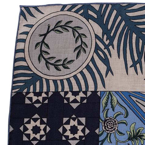 Hermes Shawl La Danse Des Amazones Ble Vert Gris Cashmere Scarf