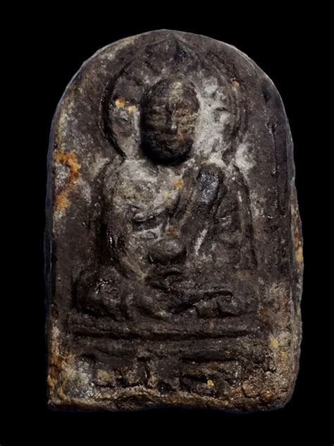 พระหลวงปู่ทวด วัดพะโค๊ะ เนื้อว่านรุ่นแรก ปี 06 พิมพ์ใหญ่ พระเครื่อง พระแท้ Webpra เว็บ พระ คอม