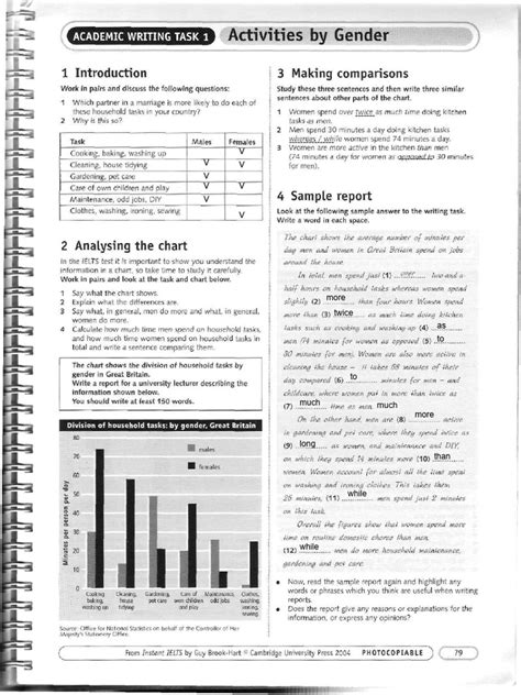 Academic Writing Task 1 Making Comparison Pdf