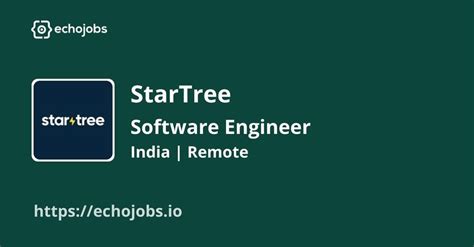 Startree Is Hiring Software Engineer Backend India India Remote Java Go Python Sql R