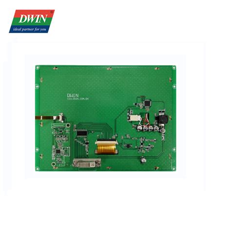 Wholesale 8 0 Inch 800 600 65K Colors 500nit Resistive Touch LVDS Multimedia Display DVI I