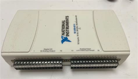 Usb 6211 Oem Data Acquisition Card Daq Usb Electronic Parts Other