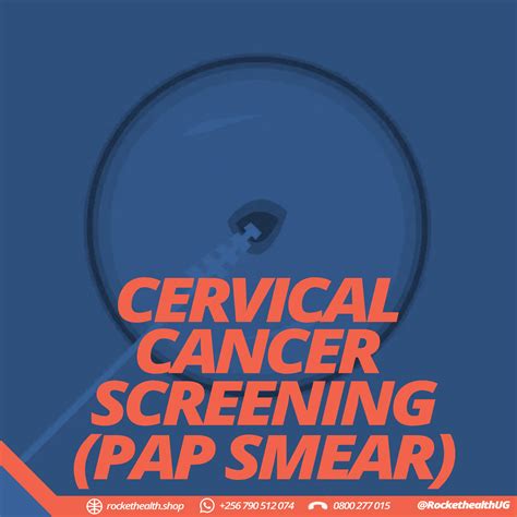 Cervical Cancer Screening Pap Smear Rocket Health Shop