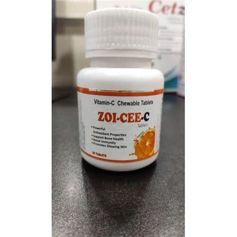 Vitamin C Chewable Tablets Nutrient Rich Formula With Honey Flavor For Hospital And Clinic