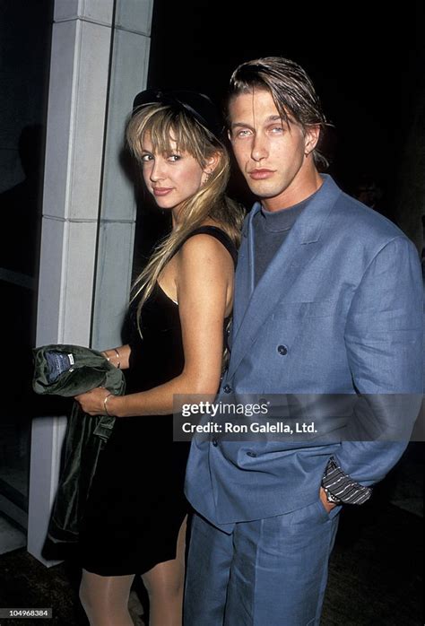 Kennya Deodato And Stephen Baldwin During Abc Tv Annual Affiliates