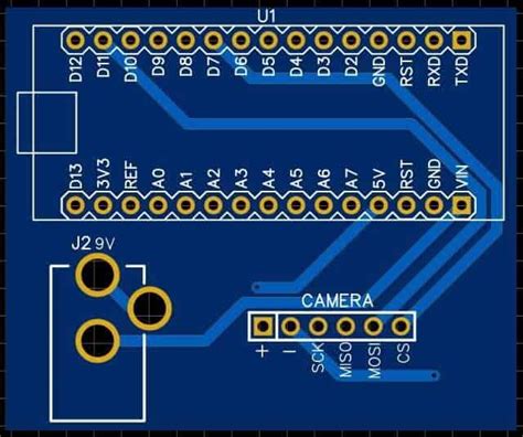 Arducam Mega 5mp Spi Camera With Arduino Iot Projects Ideas