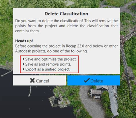automatic ground classification in recap pro 23 1 0 update autodesk